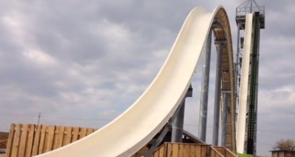 The World’s Tallest Water Slide Is More Than 134 Feet Tall