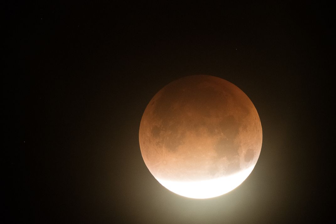 Lunar Eclipse 2018 | Desert Riparian Journals | Smithsonian Photo ...