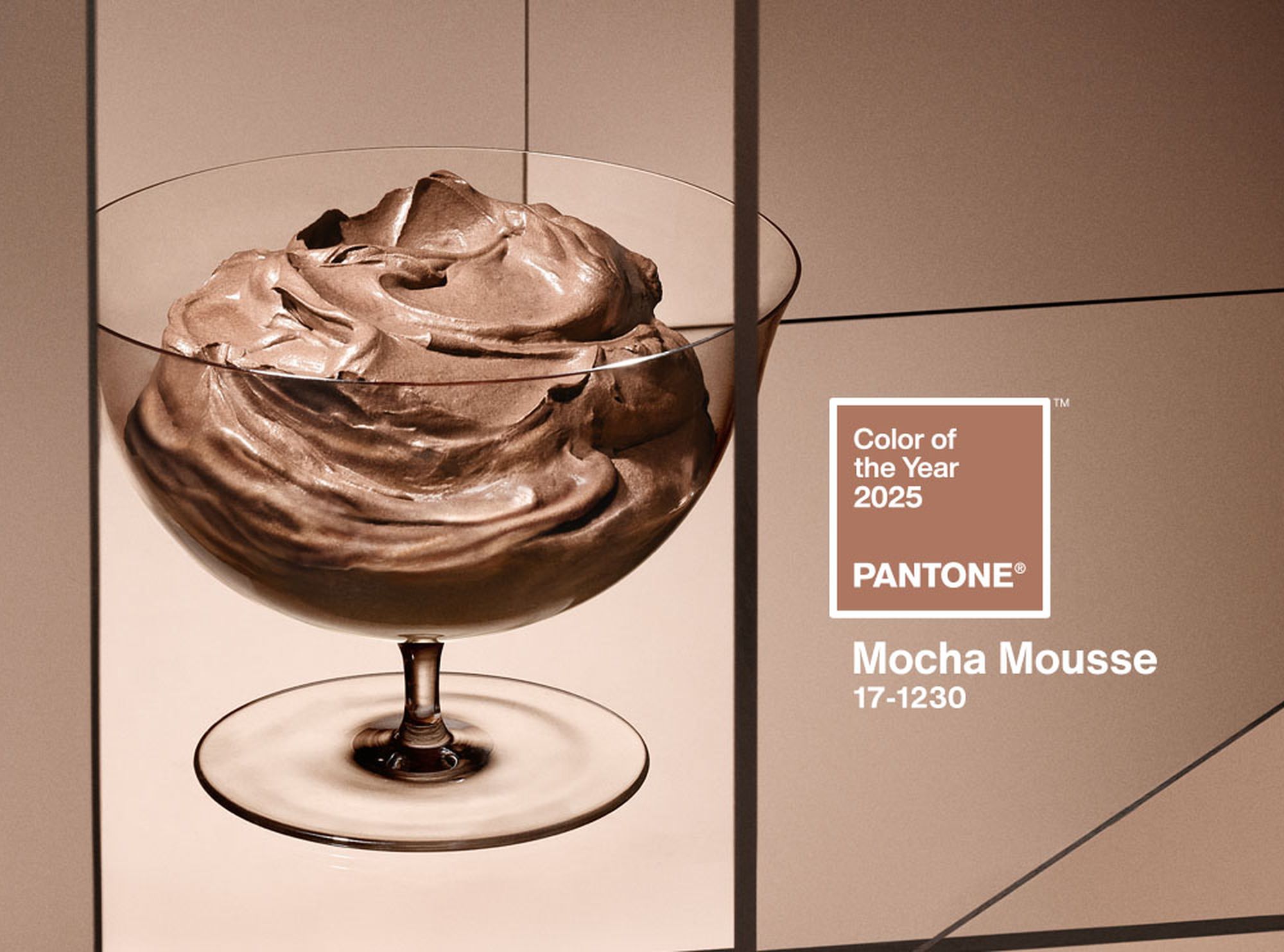 What Is Mocha Mousse, the First-Ever Shade of Brown Chosen as Pantone's Color of the Year?
