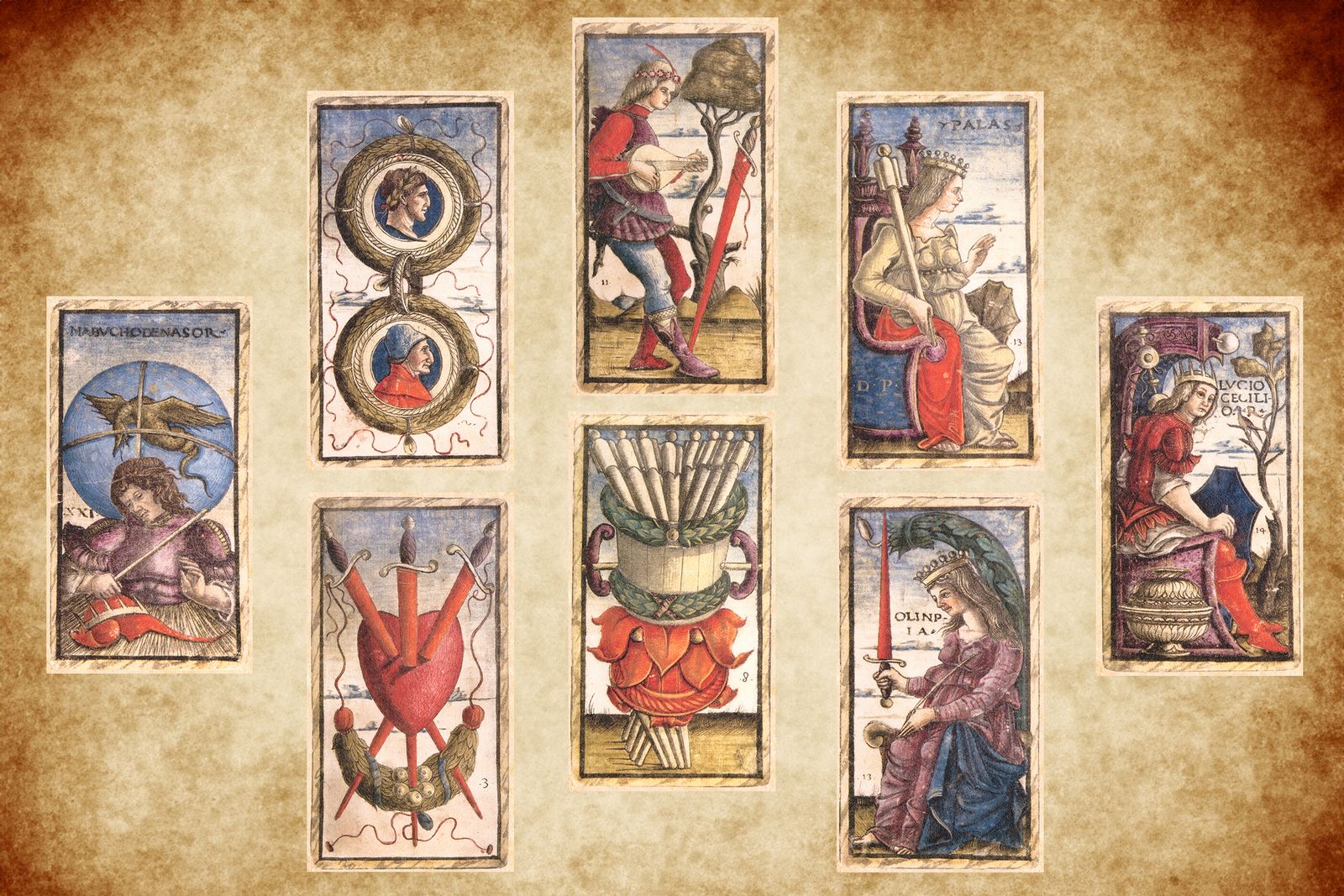 full tarot deck