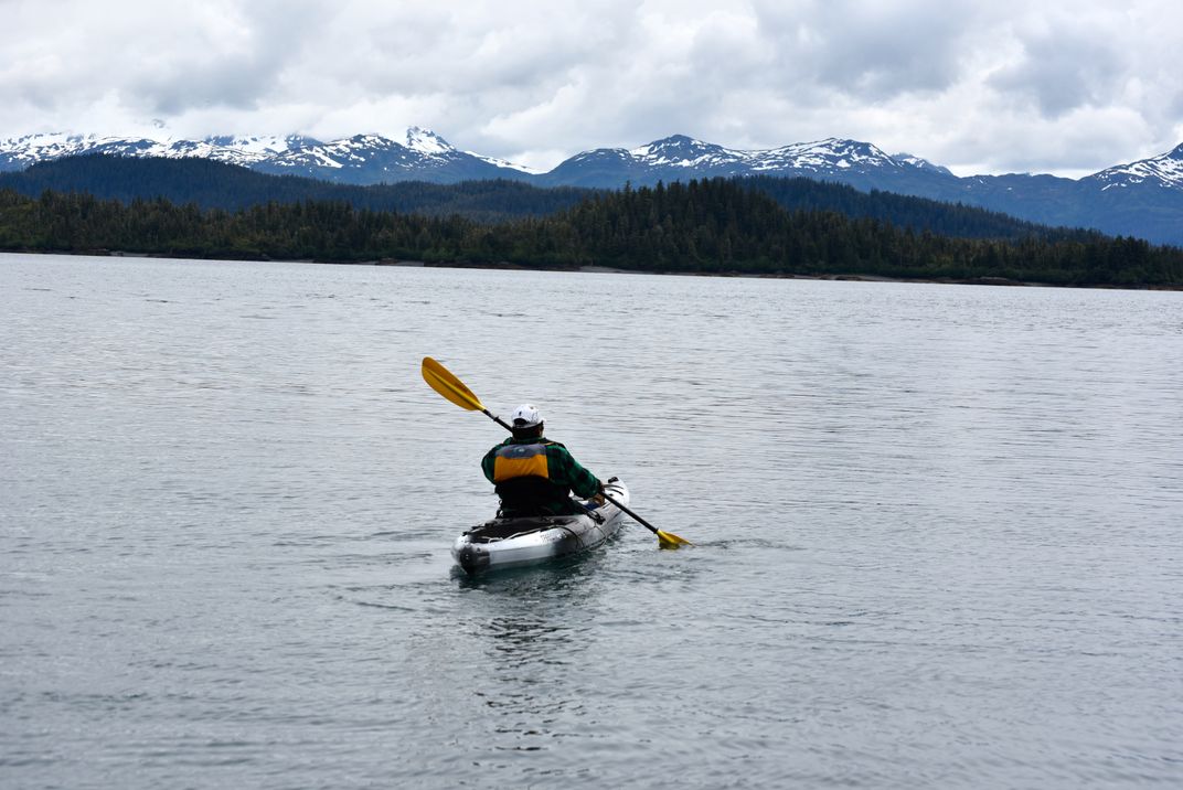 Kayaking Alaskan Bay | Smithsonian Photo Contest | Smithsonian Magazine