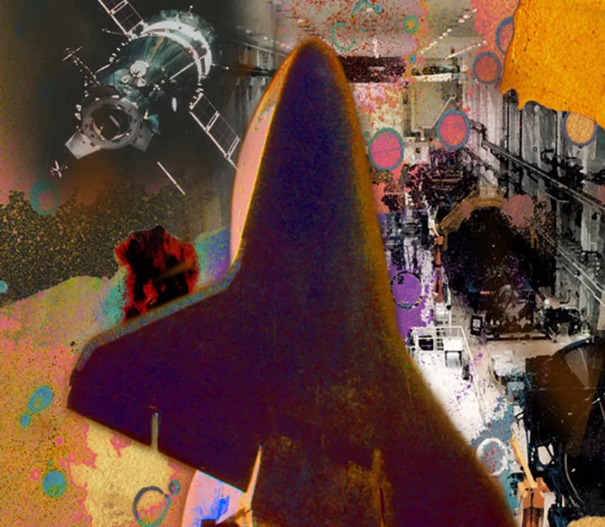 space inspired artists