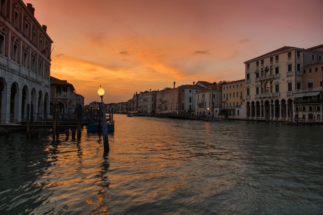 Fiery Sunset at Venice | Smithsonian Photo Contest | Smithsonian Magazine