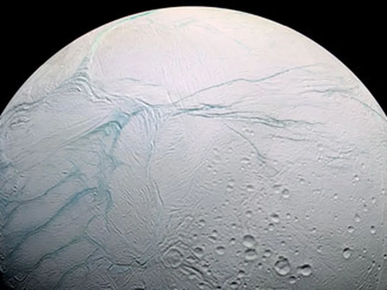 Enceladus Saturn's Moon