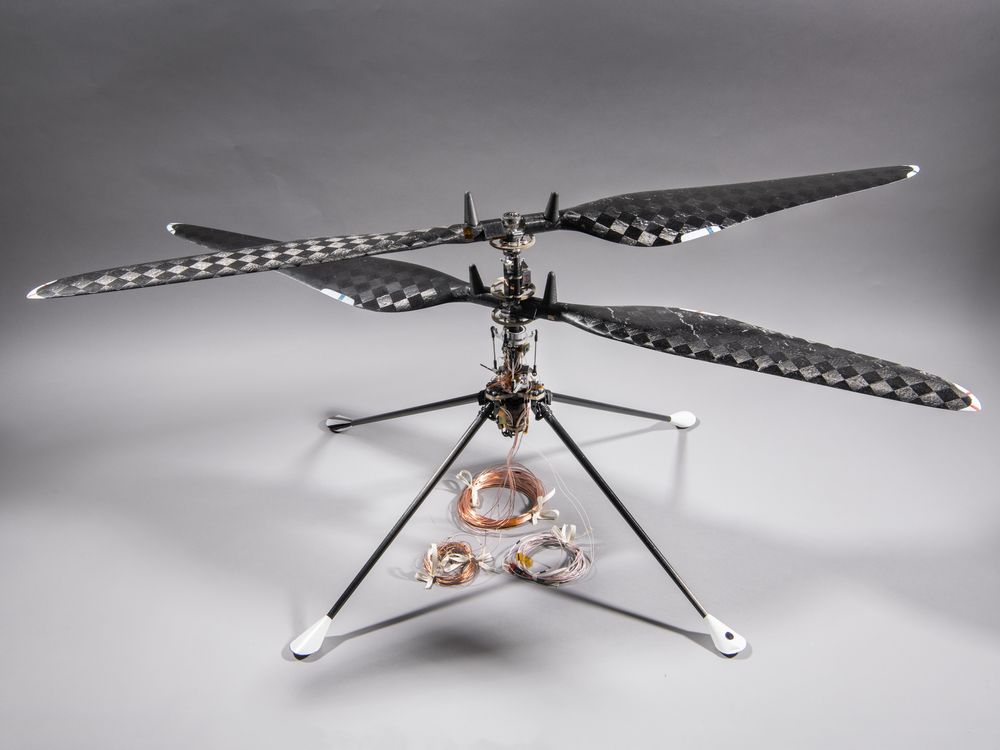 Prototype for Mars Helicopter Will Soon Be on Display at National Air ...