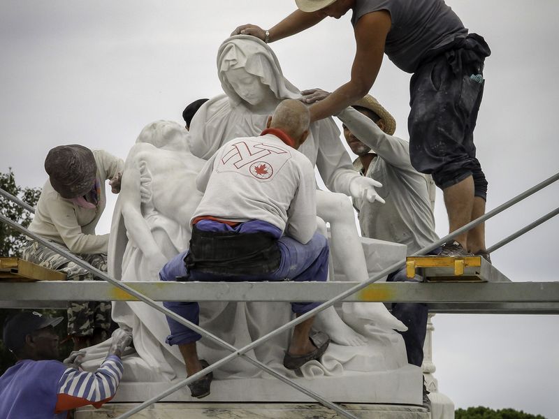 La Pieta Restored | Smithsonian Photo Contest | Smithsonian Magazine
