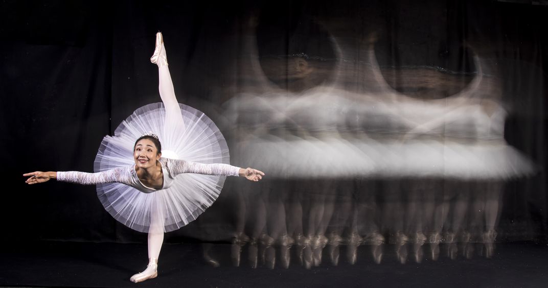 Ballet shadow dream | Smithsonian Photo Contest | Smithsonian Magazine