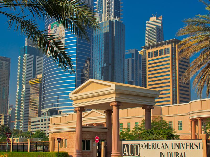 American university in Dubai | Smithsonian Photo Contest | Smithsonian ...