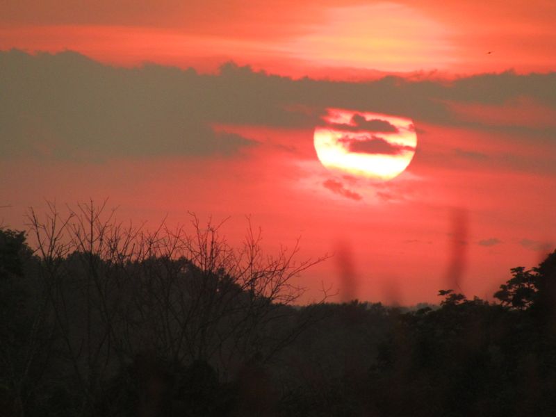 Blood Red Sunset | Smithsonian Photo Contest | Smithsonian Magazine