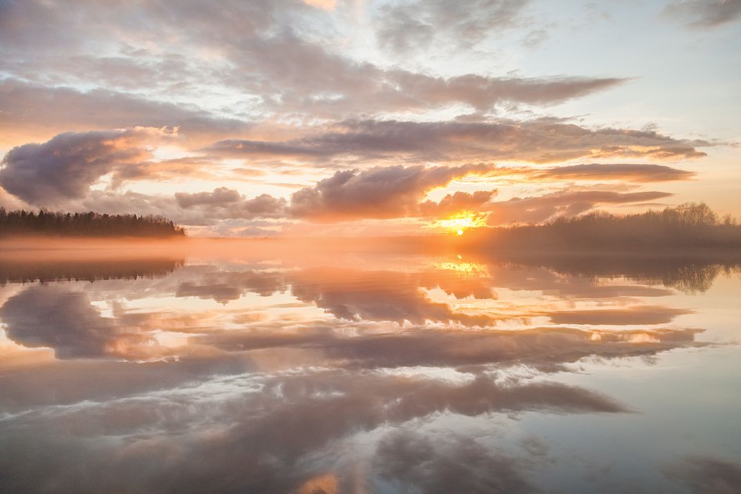 Foggy sunset | Smithsonian Photo Contest | Smithsonian Magazine