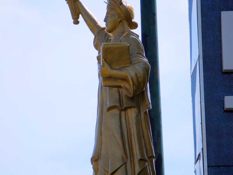 small replica of the statue of liberty | Smithsonian Photo Contest ...