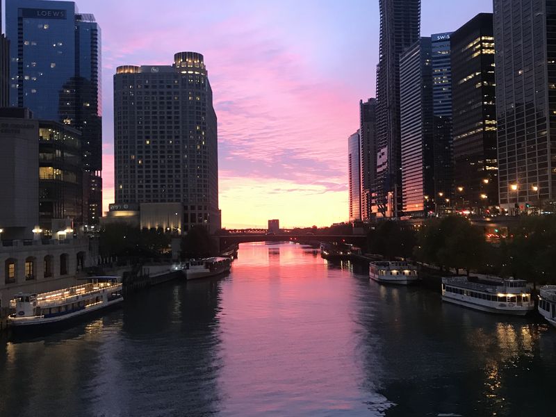 Sunrise Over Chicago | Smithsonian Photo Contest | Smithsonian Magazine