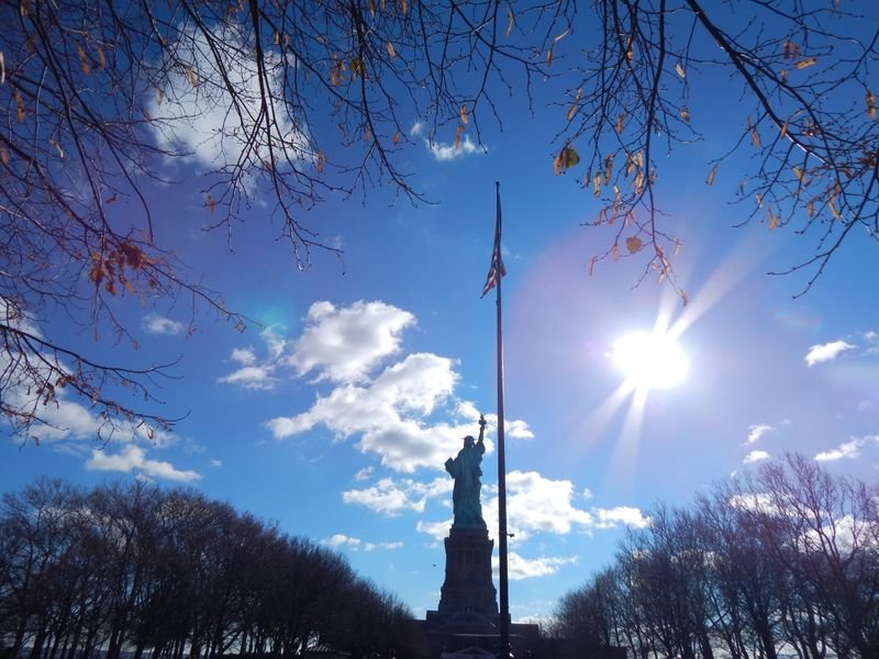 Statue of Liberty´s point of view | Smithsonian Photo Contest ...