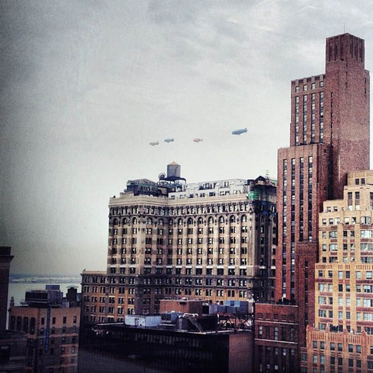 New York's Blimp Parade