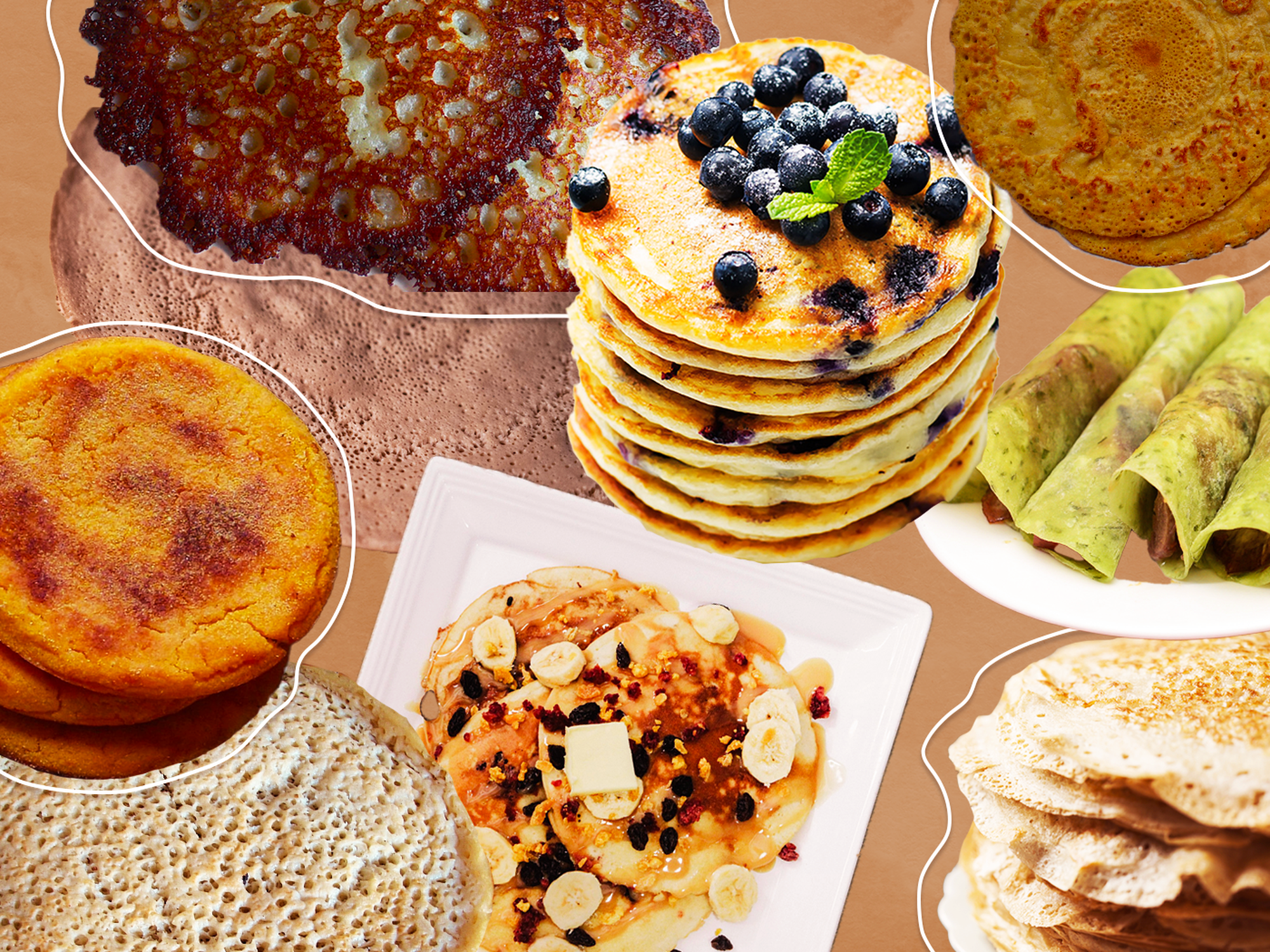 A Brief History of Pancakes