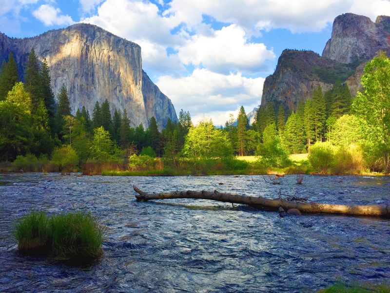 The Merced River in Yosemite National Park at Sunset | Smithsonian ...