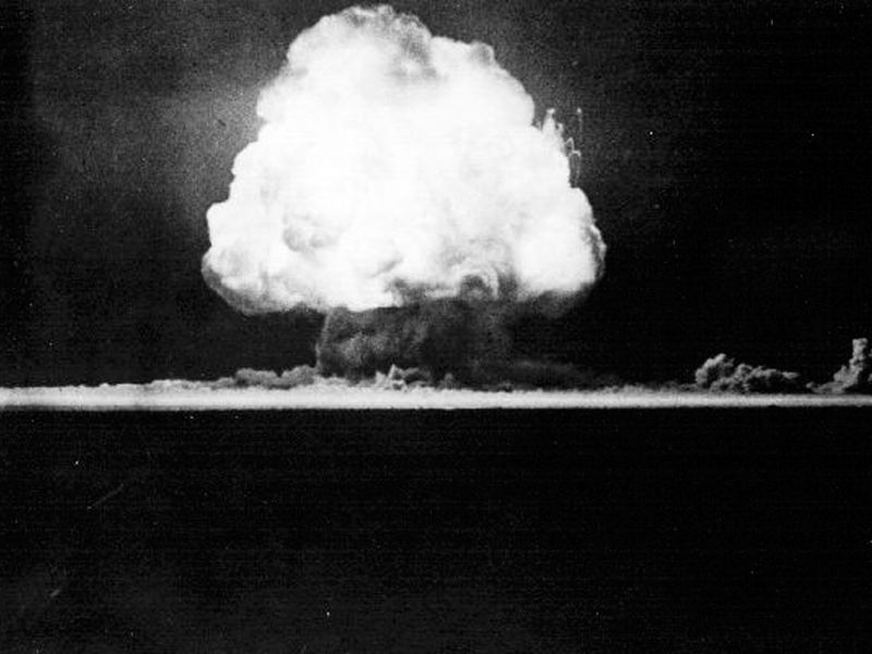 Trinity Bomb Quotes The Trinity Test: The World's First Nuclear