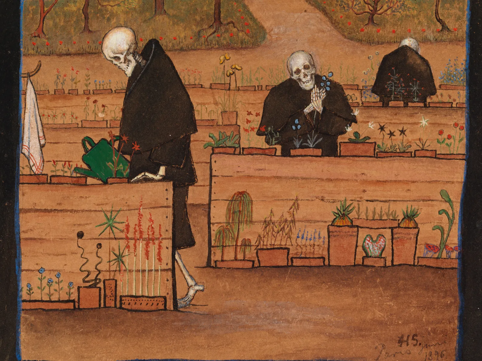 See How Modern Artists Obsessed With Death and Darkness Looked to ...