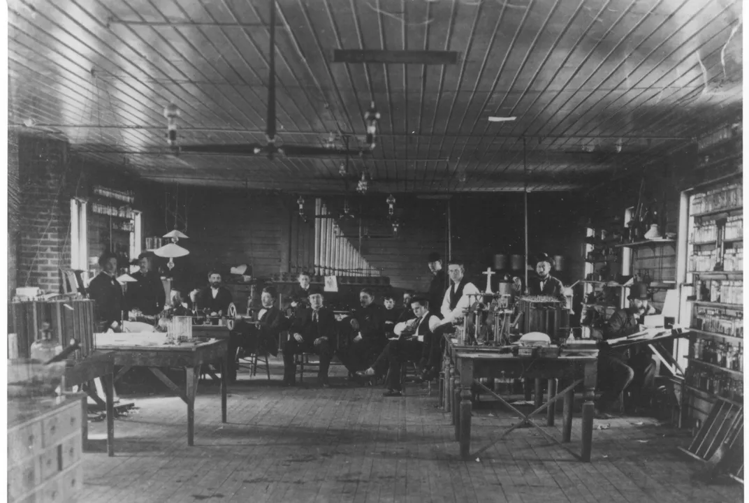 Thomas Edison Laboratory Menlo Park Thomas Edison Center At Menlo Park