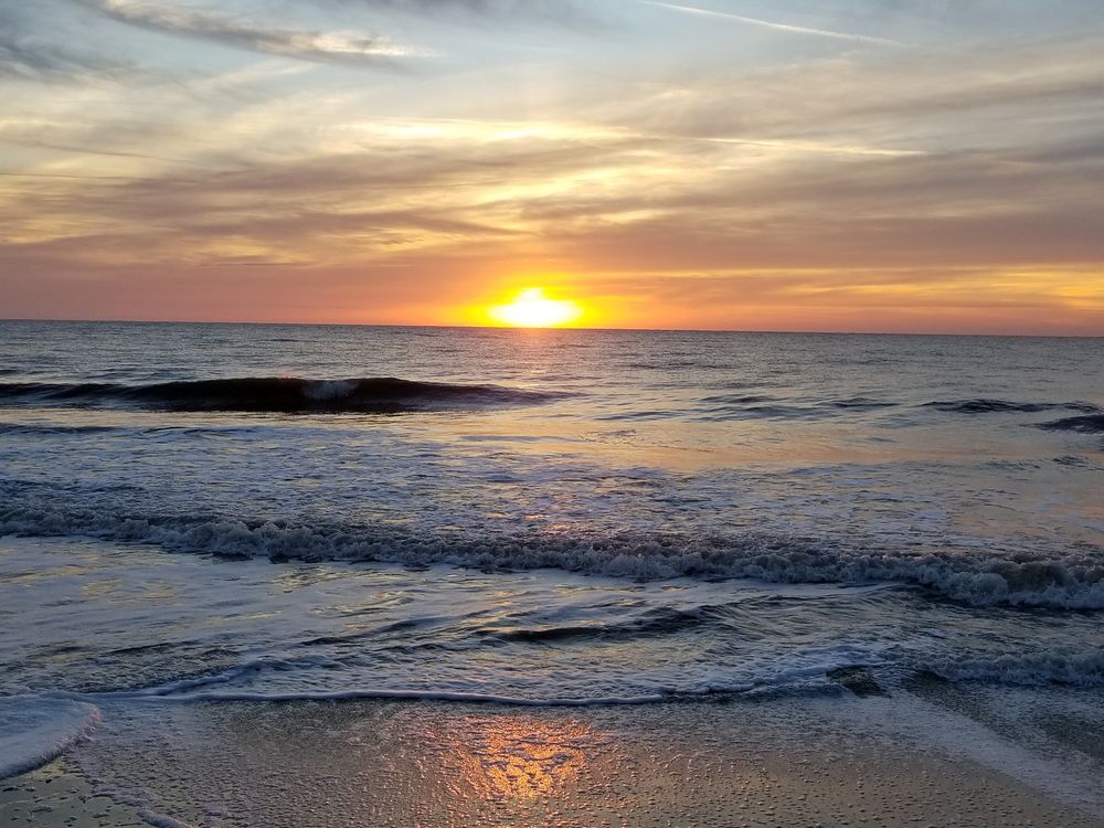 Golden Sunrise Saint Simon Island GA | Smithsonian Photo Contest ...