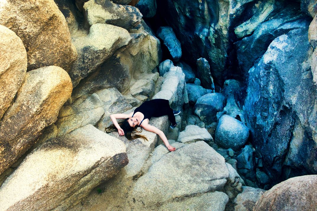 Lying Down in the Rocks | Smithsonian Photo Contest | Smithsonian Magazine