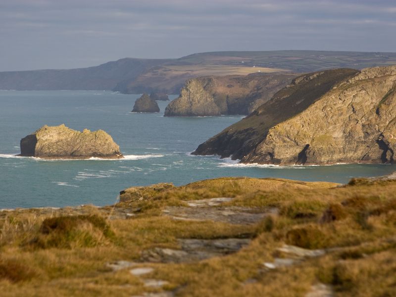 Cliffs on the coast of Cornwall, England. | Smithsonian Photo Contest ...