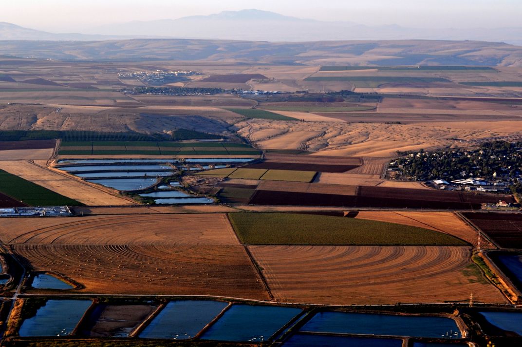 Visiting Israel this summer. We went to the north and had this ...