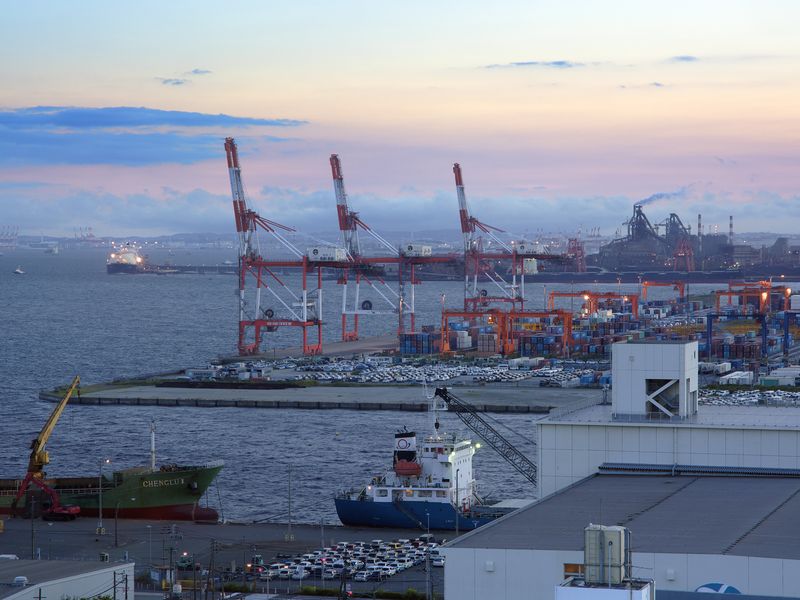 KAWASAKI PORT | Smithsonian Photo Contest | Smithsonian Magazine