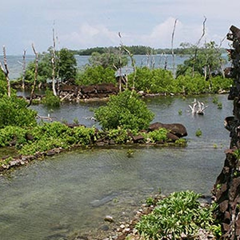 Nan Madol Island 1 Nan Madol, Pohnpei. Source: Bryant Tokalau