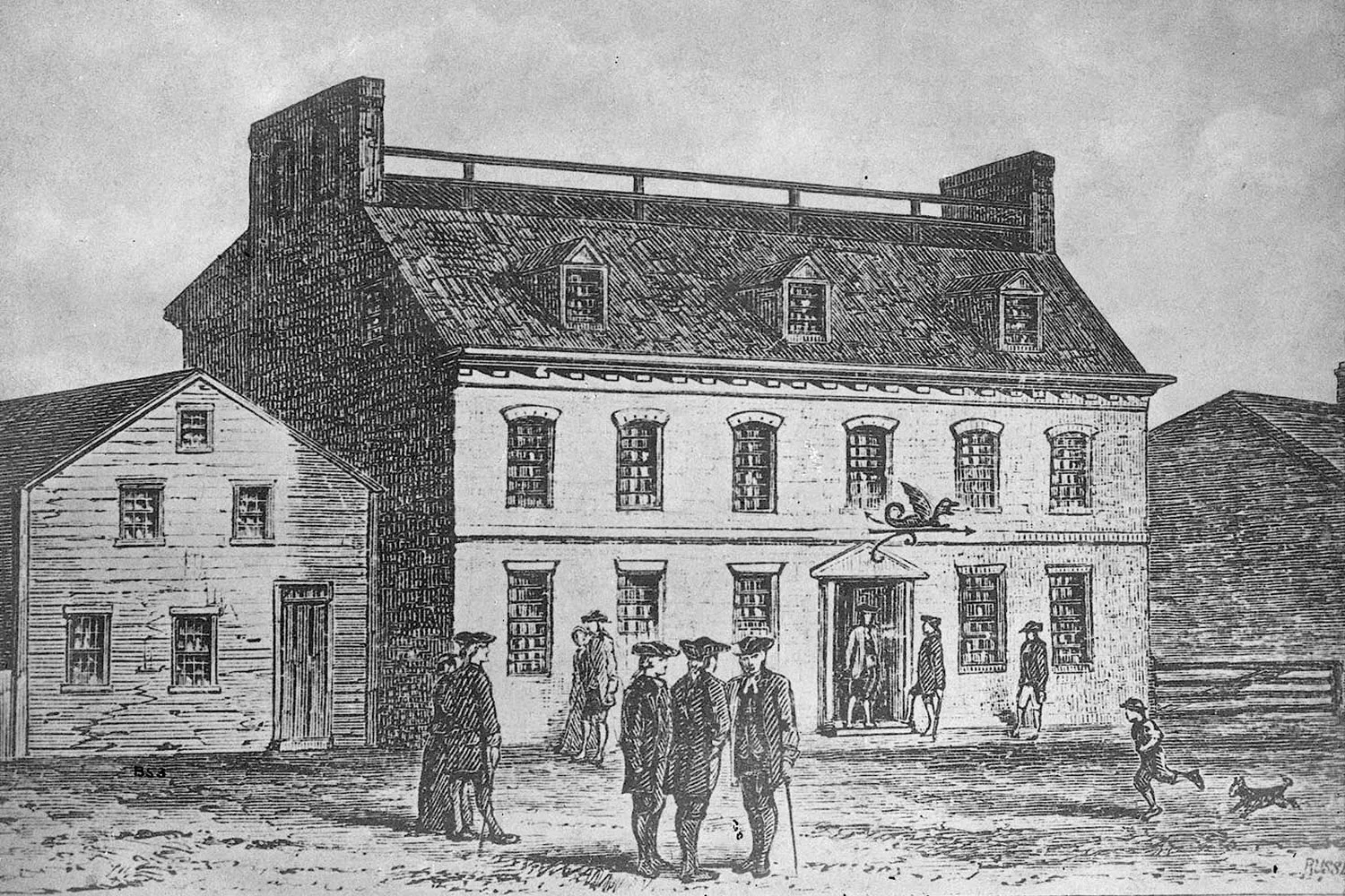 In Colonial America, Patriots Flocked to Coffeehouses to Debate ...