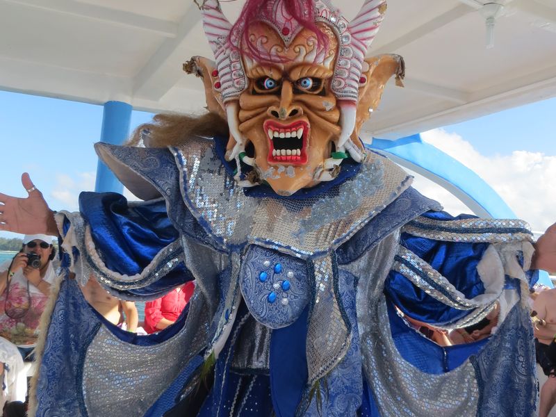Local Afro cultural folk devil on trip to Punta Cana | Smithsonian ...