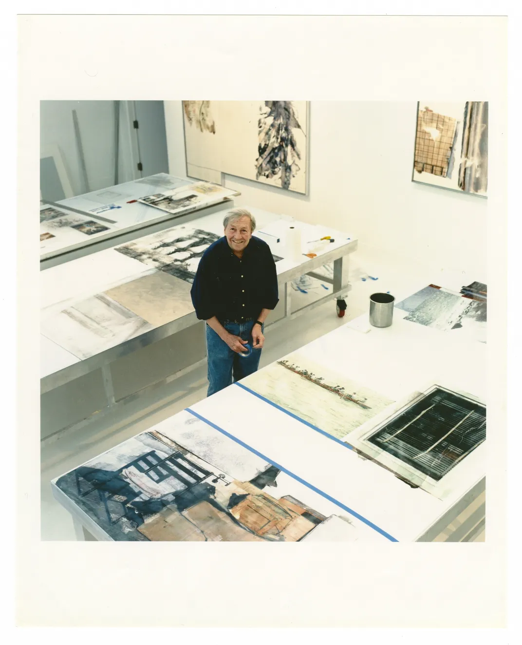 robert rauschenberg interview