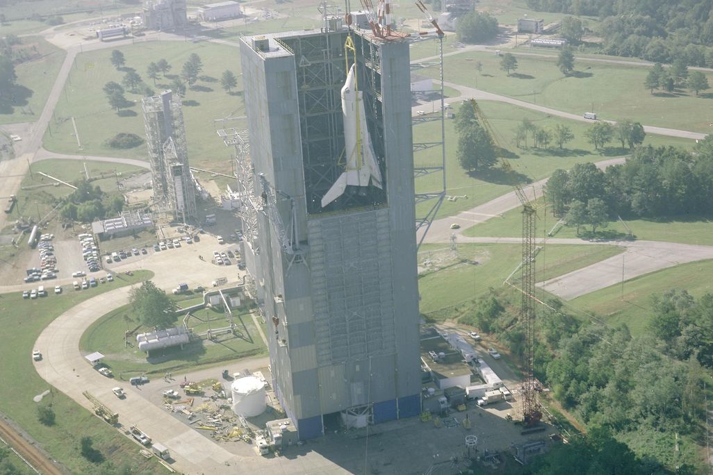 Shuttle Stack Assembly