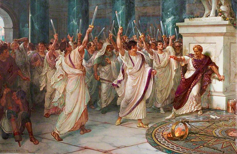 Caesar Rome Death Penalty Assassination Of Julius Caesar Wikipedia