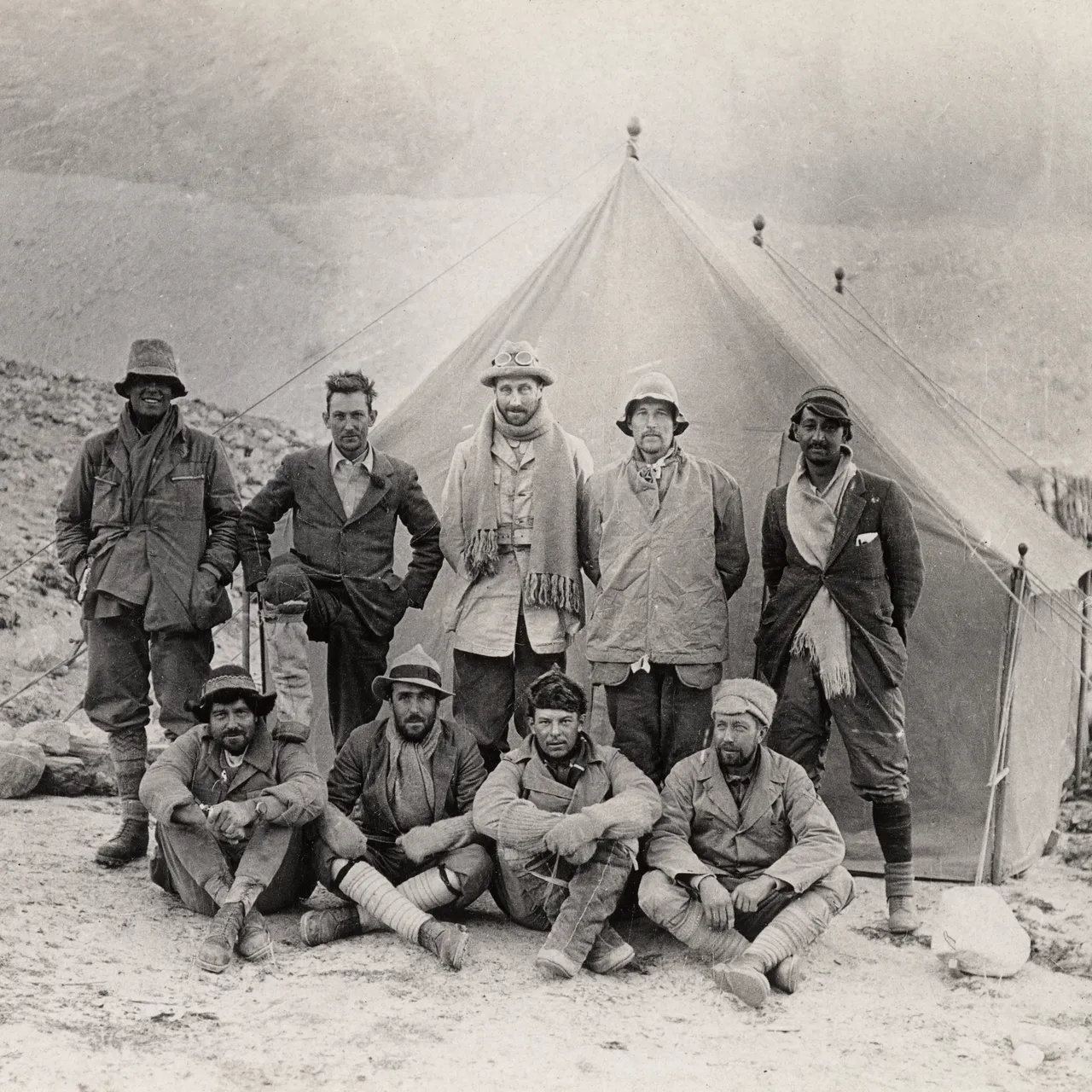 george mallory camera