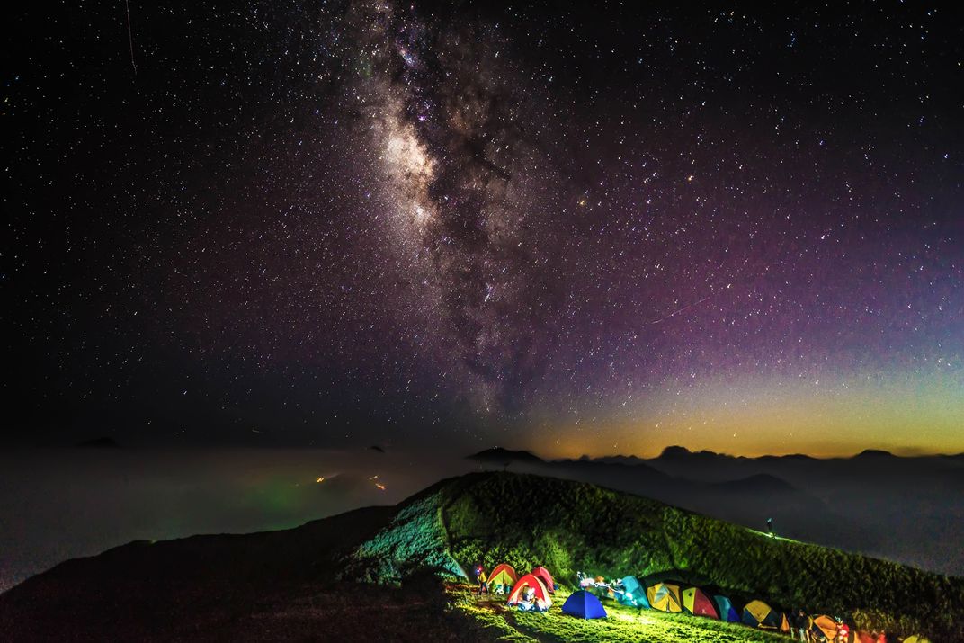 flying lanterns | Smithsonian Photo Contest | Smithsonian Magazine