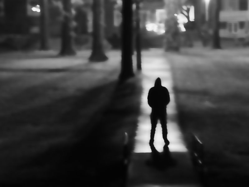 Me being a shadowy figure in the distance. | Smithsonian Photo Contest ...