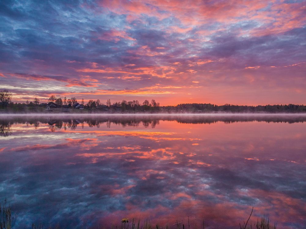 Dawn on the lake | Smithsonian Photo Contest | Smithsonian Magazine