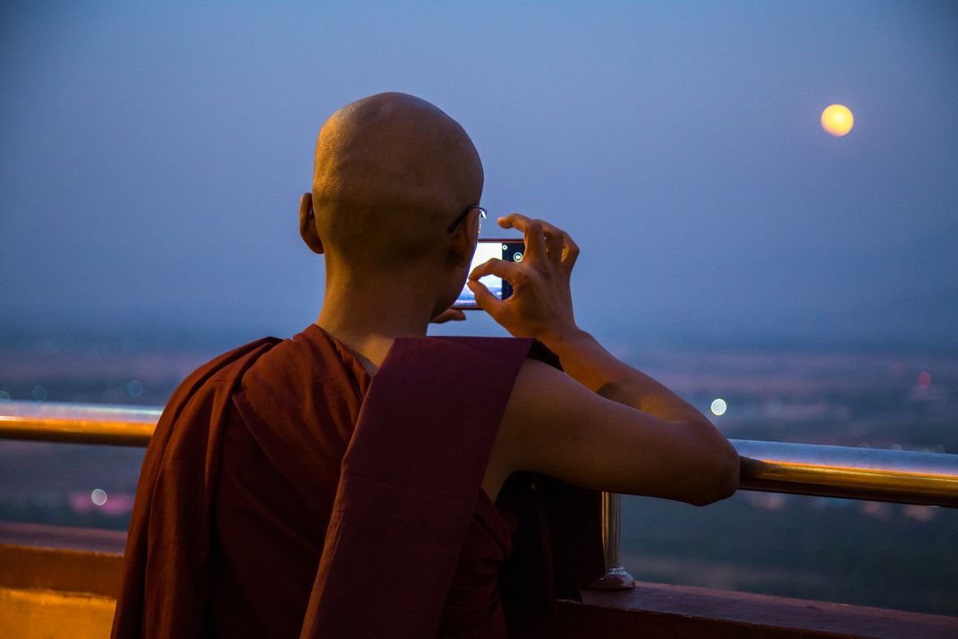Blue Blood Monk | Smithsonian Photo Contest | Smithsonian Magazine