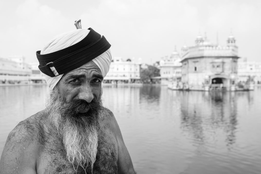 Portrait of Sikh man | Smithsonian Photo Contest | Smithsonian Magazine