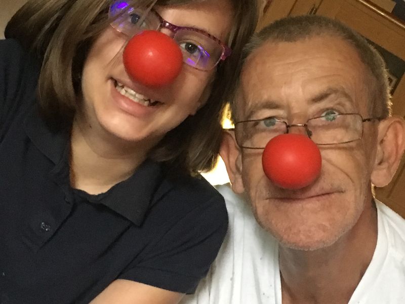 Silly Red Nose Day fun! | Smithsonian Photo Contest | Smithsonian Magazine