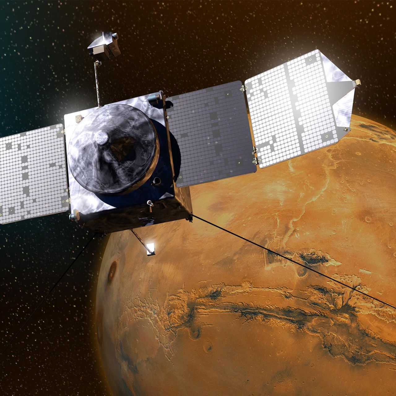 missing mars probe