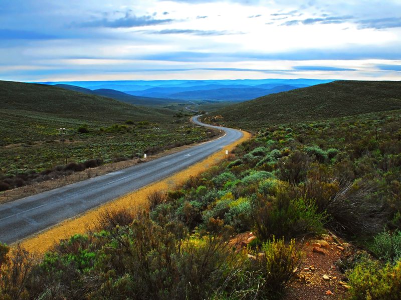 Taken on the road to the remote town of Sutherland in the Karoo, South ...