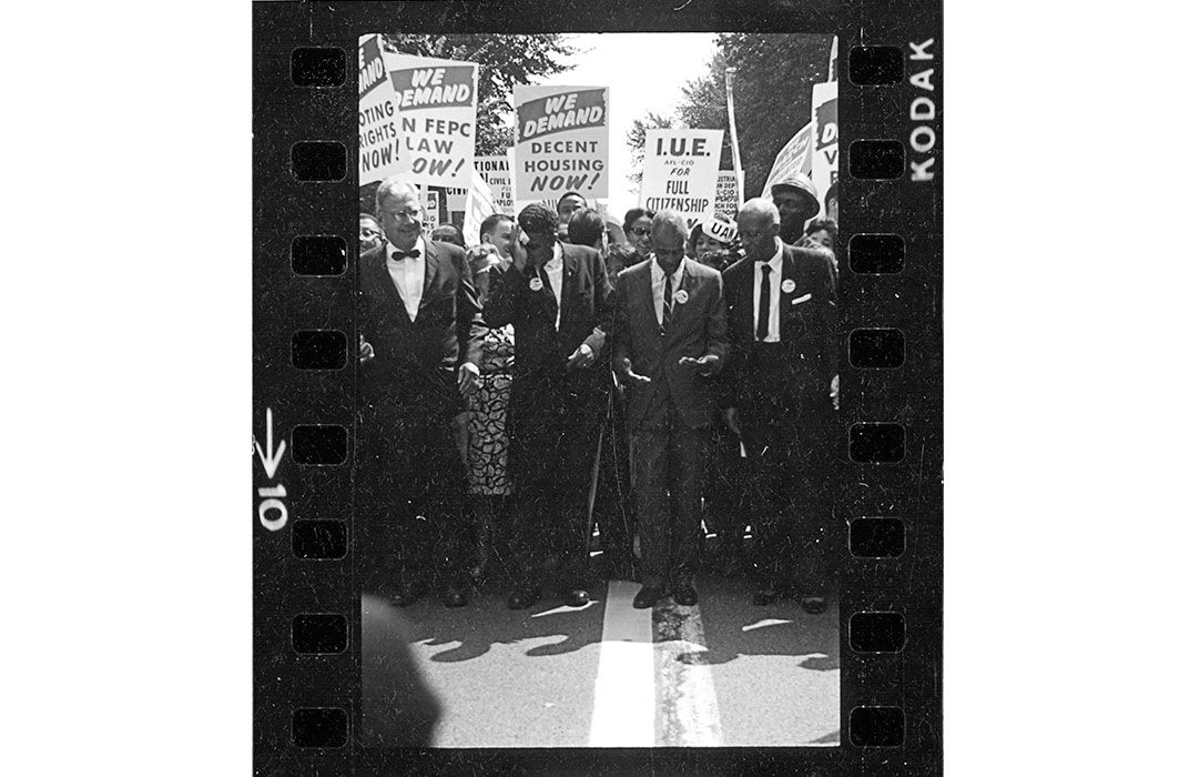 Never-Before-Seen Photographs of the March on Washington | History|#N ...