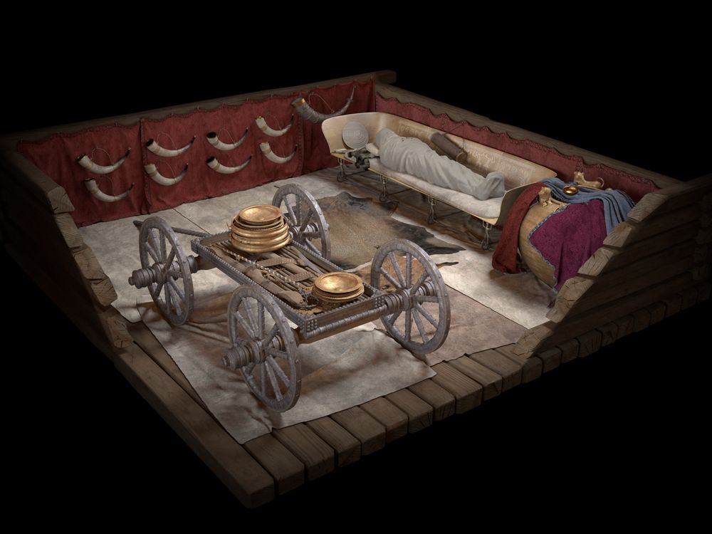 Ancient Celtic Elites Inherited Wealth From Their Mothers' Sides