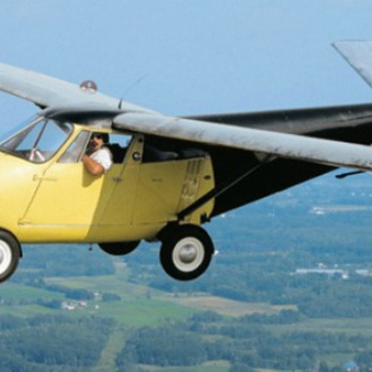 Smithsonian Flying Car Photos: Flying Cars In Movies And TV And The