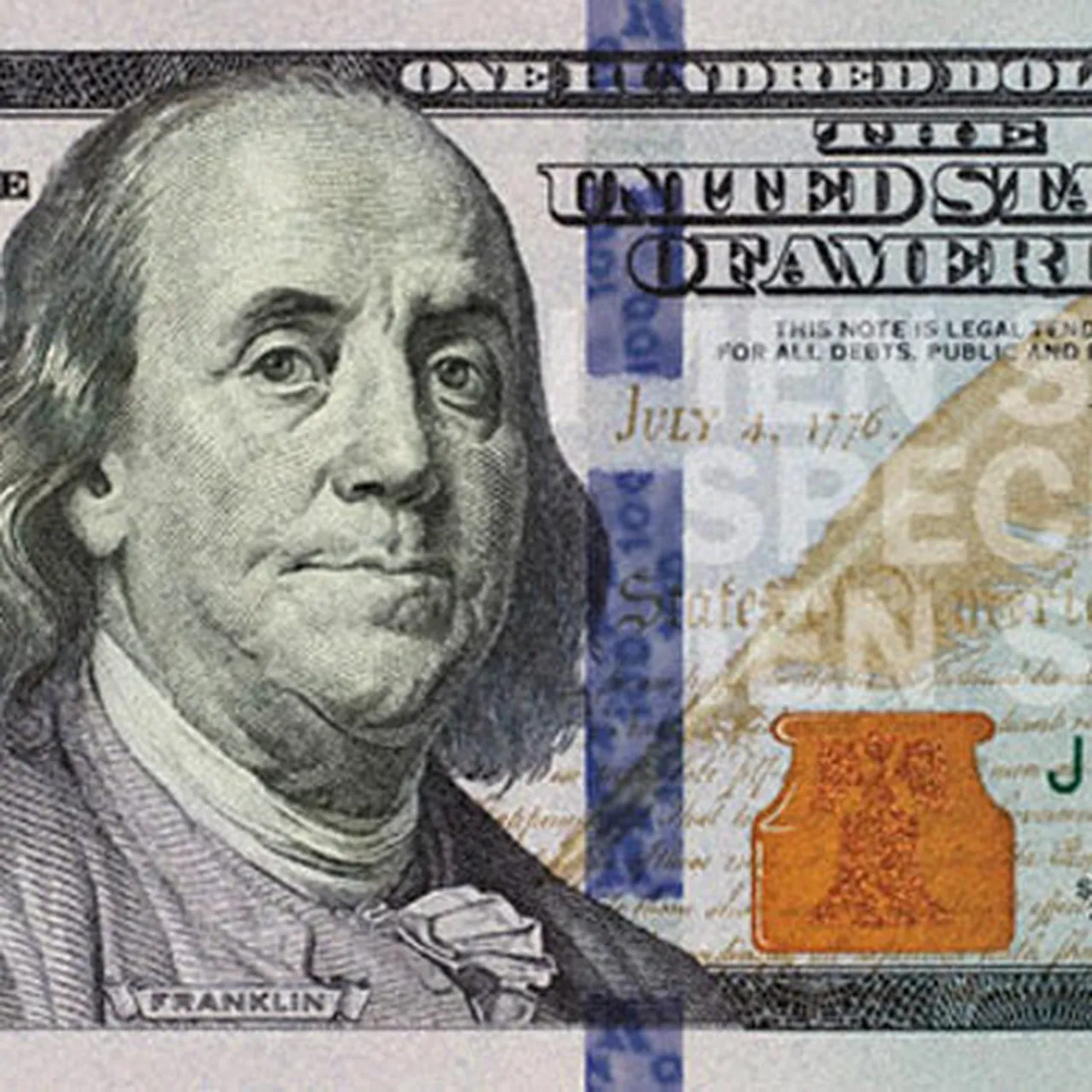 New 100 Dollar Bill