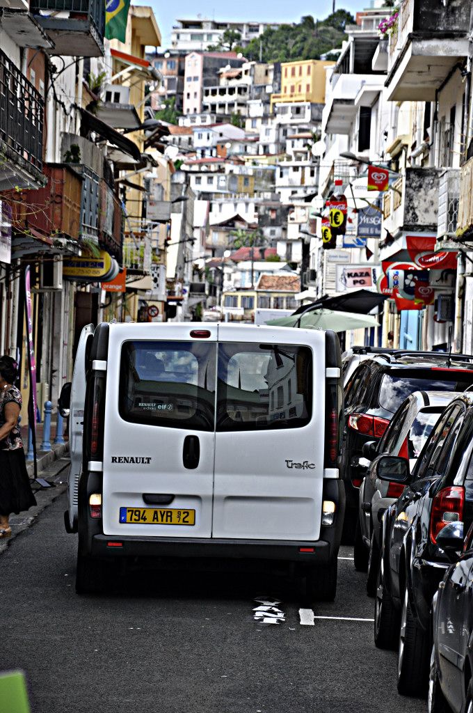 Martinique Street - Walking along the streets, I came across a street ...