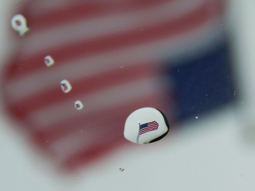American Flag Reflections | Smithsonian Photo Contest | Smithsonian ...