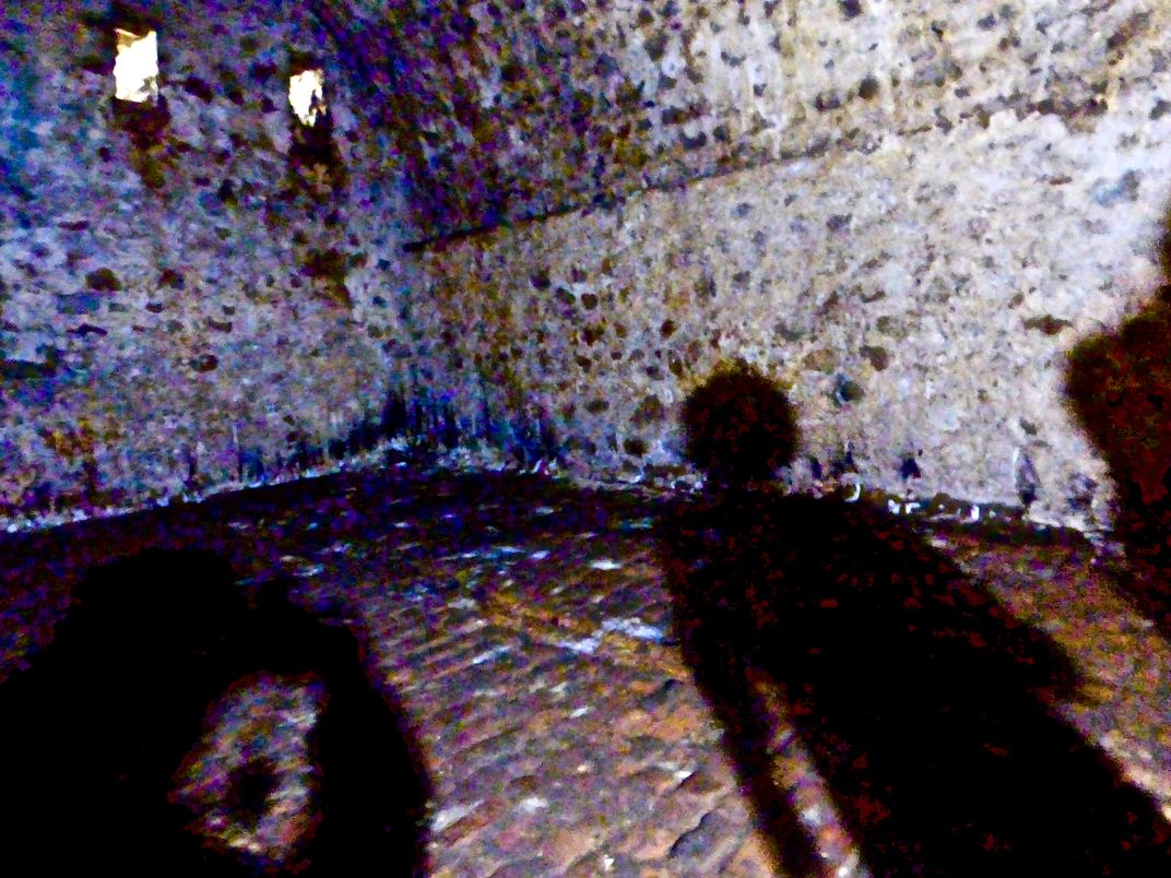Shadows, Silent Documentation of our Visit to the Slave Dungeons of ...